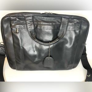 UMI Designs | Bags | 324 999 Ship Vintage Umi Designs Leather Briefcase ...